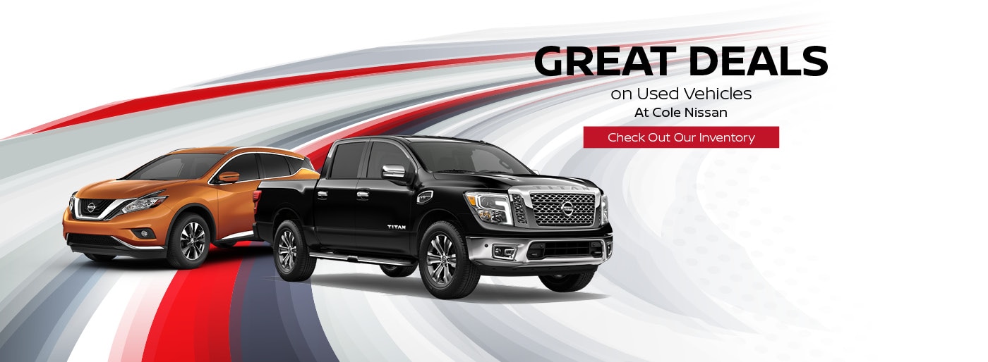 New and Used Nissan Dealer Kalamazoo | Cole Nissan