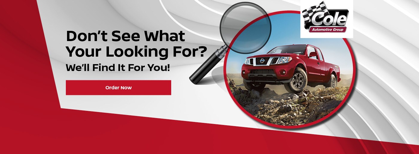 New and Used Nissan Dealer Kalamazoo | Cole Nissan