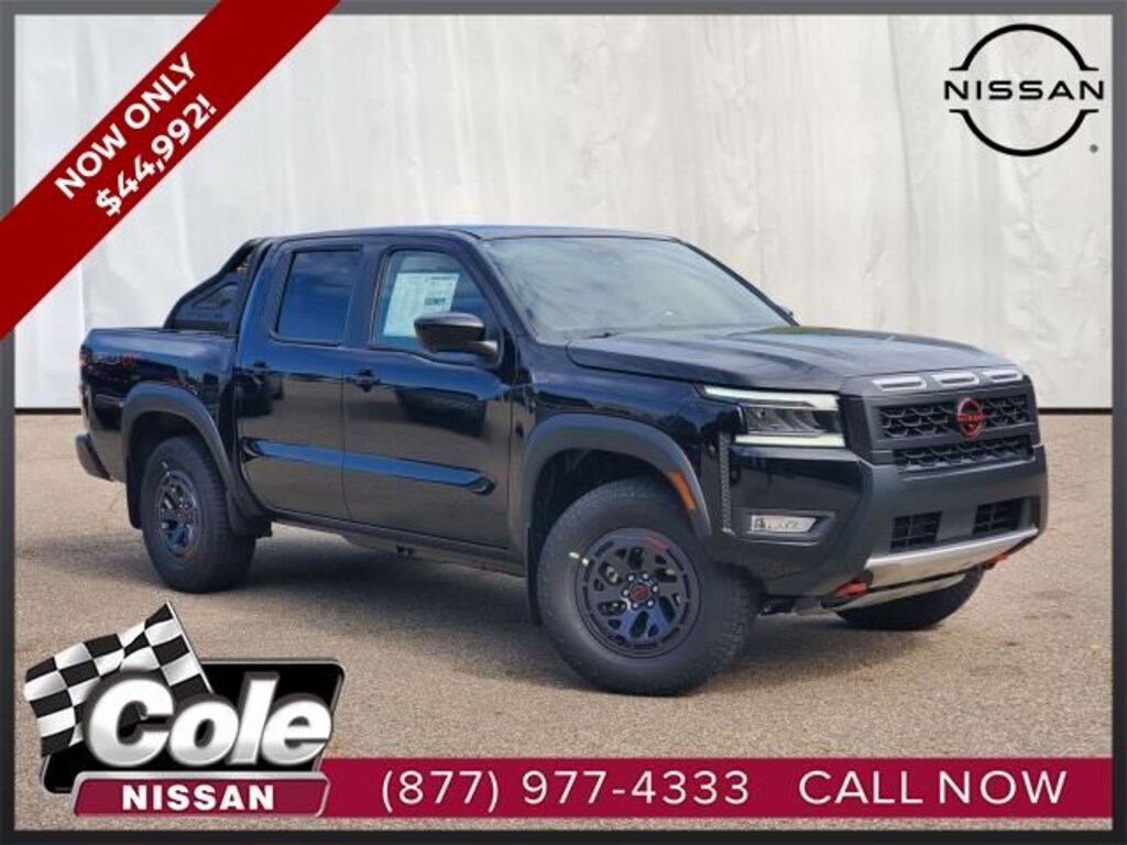 New 2025 Nissan Frontier For Sale at Cole Nissan | VIN: 1N6ED1EK6SN660167