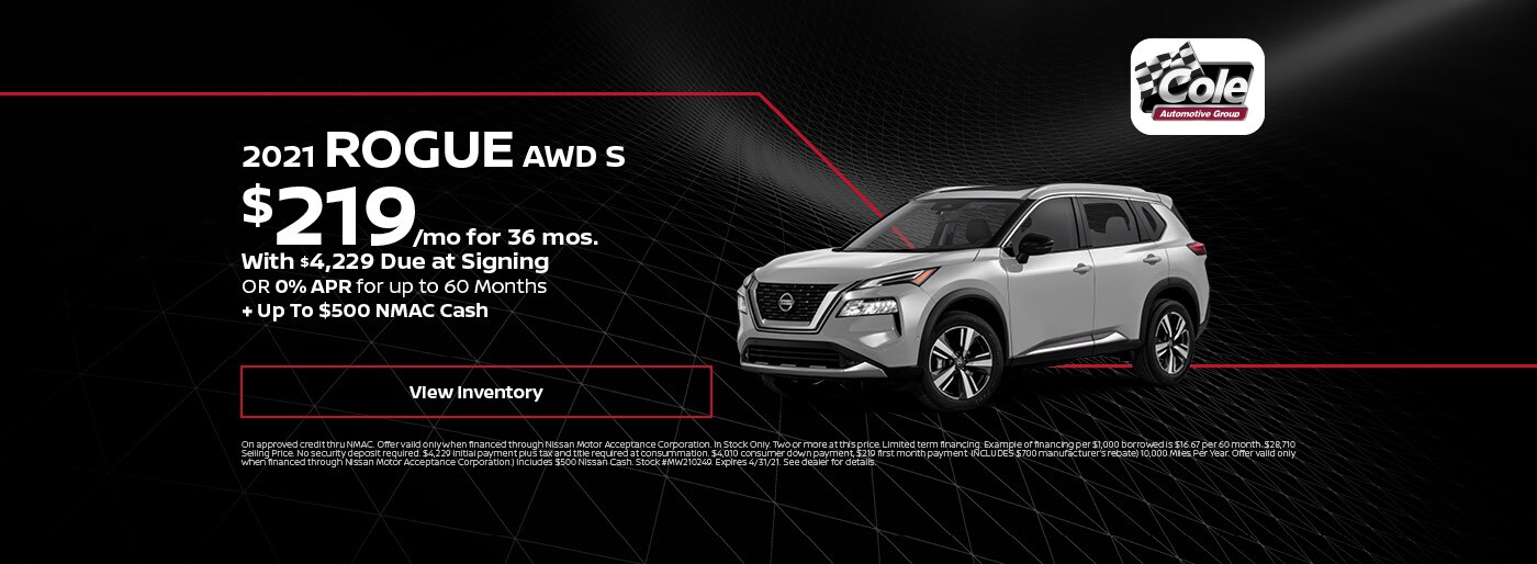 New and Used Nissan Dealer Kalamazoo | Cole Nissan