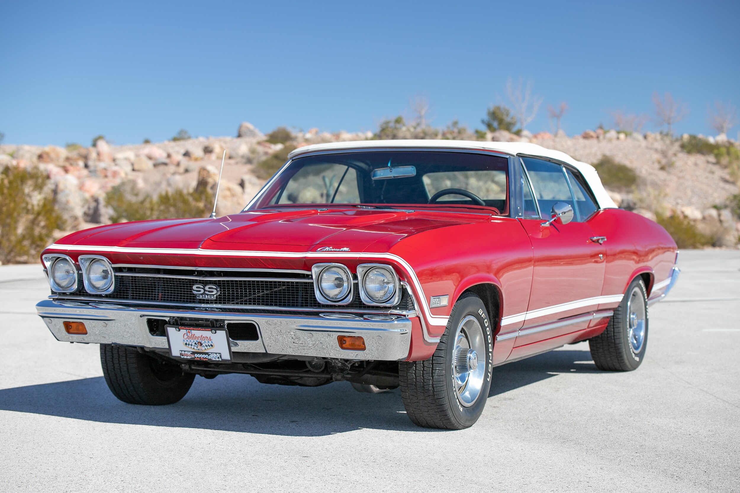 Ss Chevelle 1968