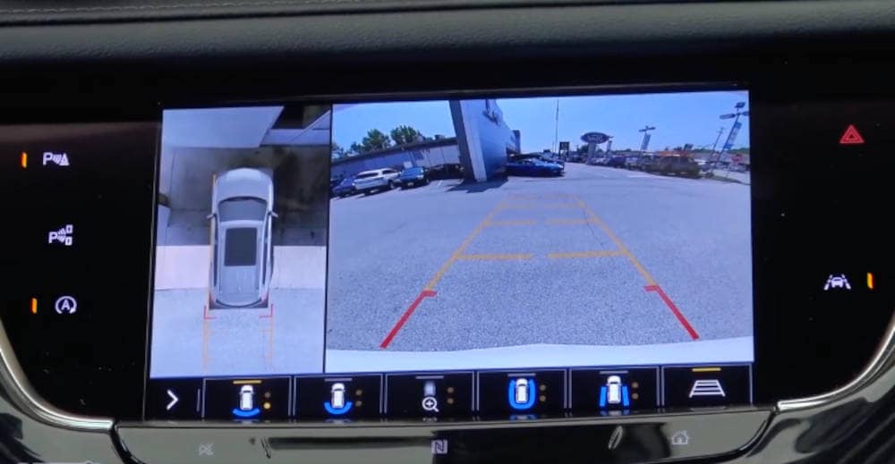How to Use Cadillac Surround Vision Recorder