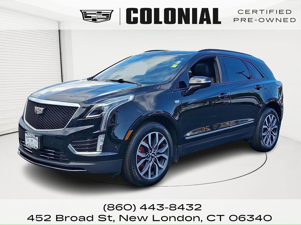 Used 2022 CADILLAC XT5 For Sale at Colonial Cadillac | VIN: 1GYKNGRS9NZ151469
