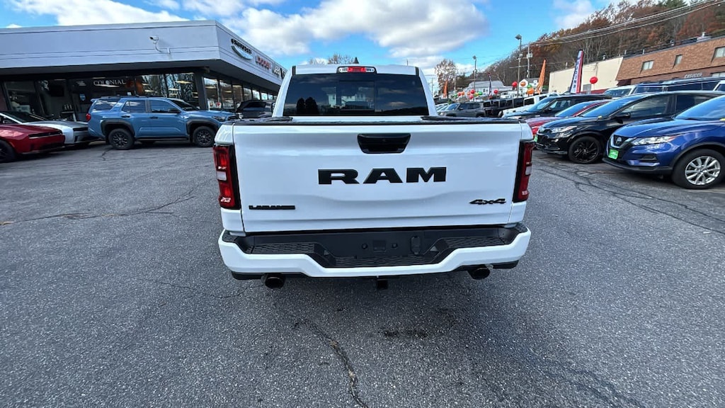 2026 Ram 1500 LARAMIE CREW CAB 4X4 5'7 BOX For Sale | Dartmouth MA