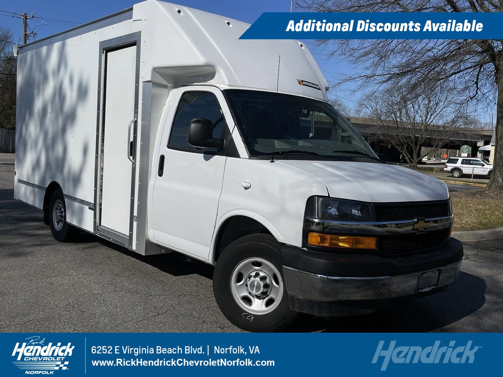 2022 Chevrolet City Express