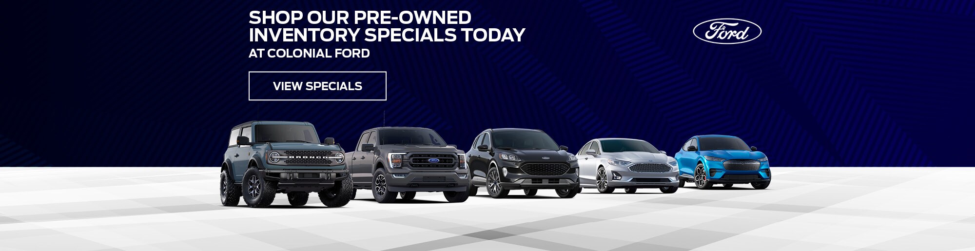 Colonial Ford: New & Used Ford Dealer | Danbury, CT