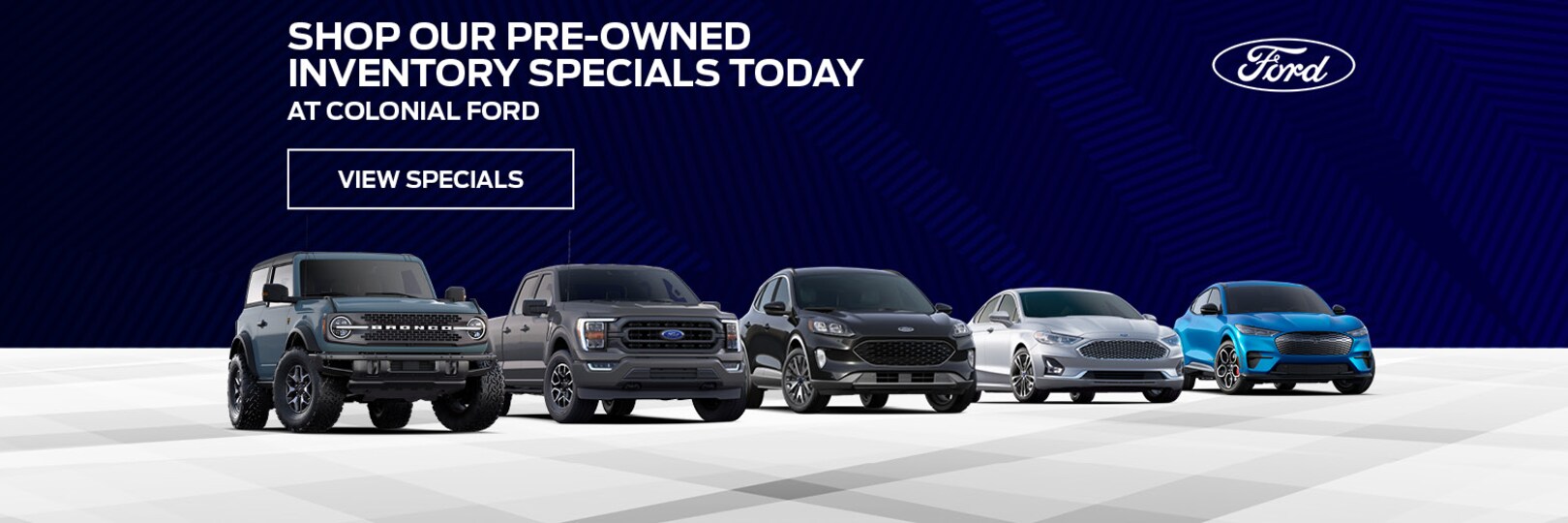 Colonial Ford: New & Used Ford Dealer | Danbury, CT