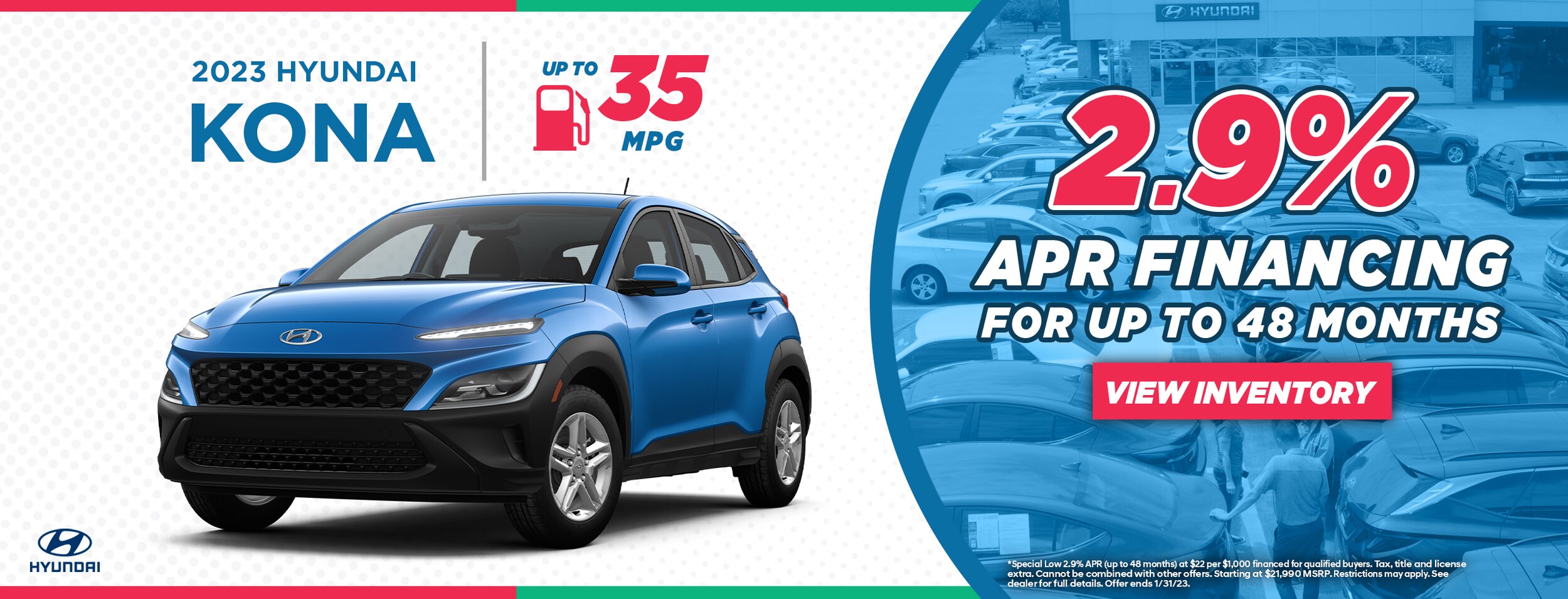 Facebook Specials | Colonial Hyundai