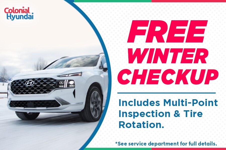 Colonial Hyundai Service Specials | Colonial Hyundai
