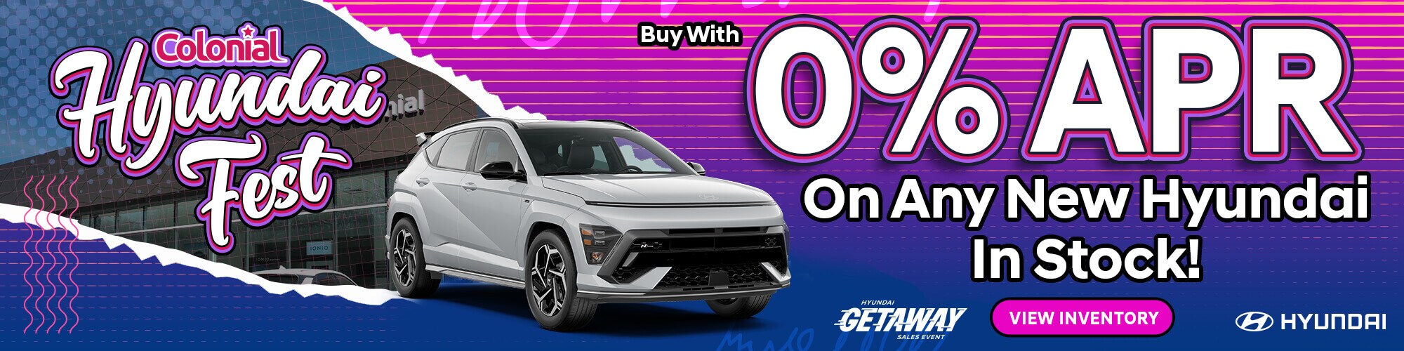 New Vehicle Specials | Colonial Hyundai