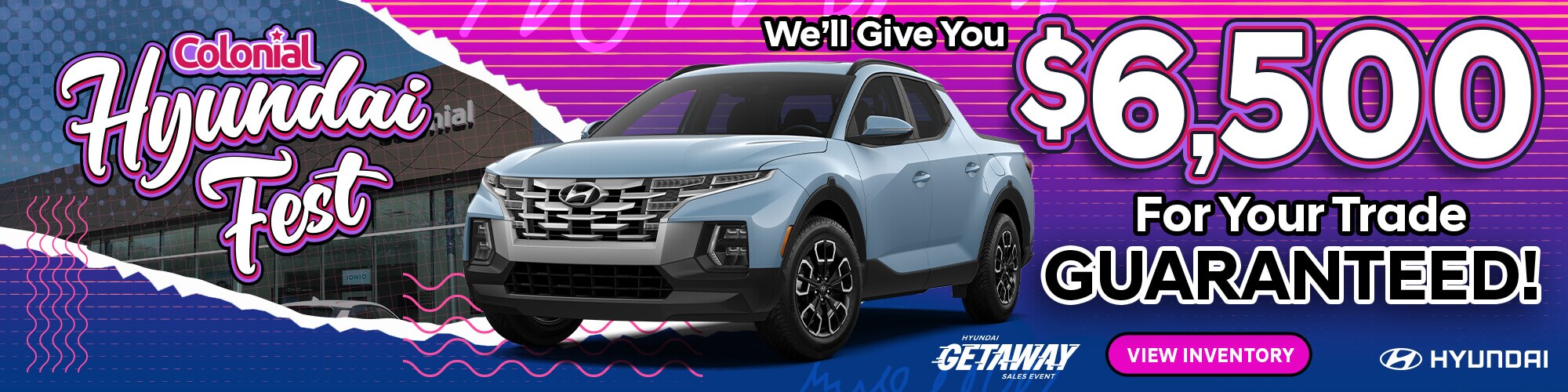 New Vehicle Specials | Colonial Hyundai