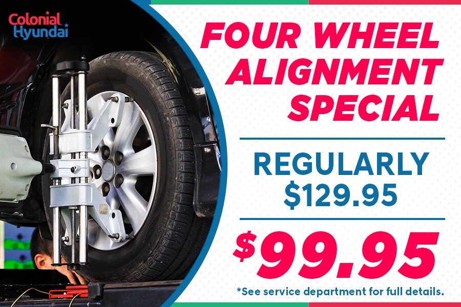 Colonial Hyundai Service Specials | Colonial Hyundai