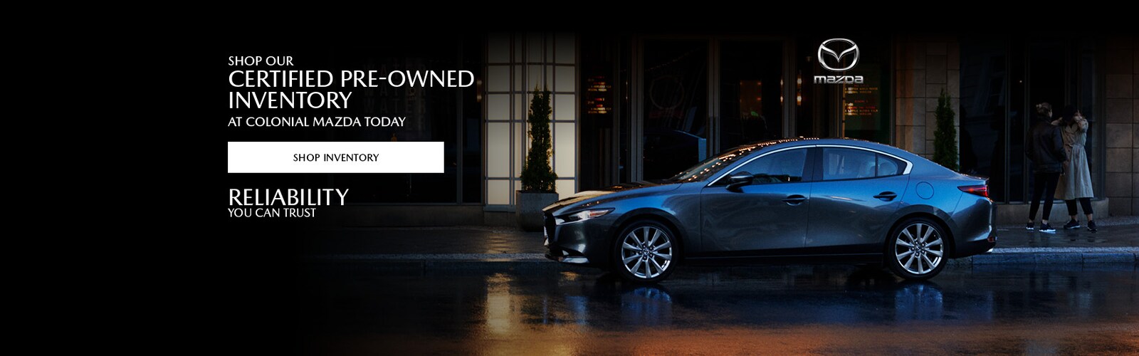 Mazda Dealership in Danbury, CT | Colonial Mazda