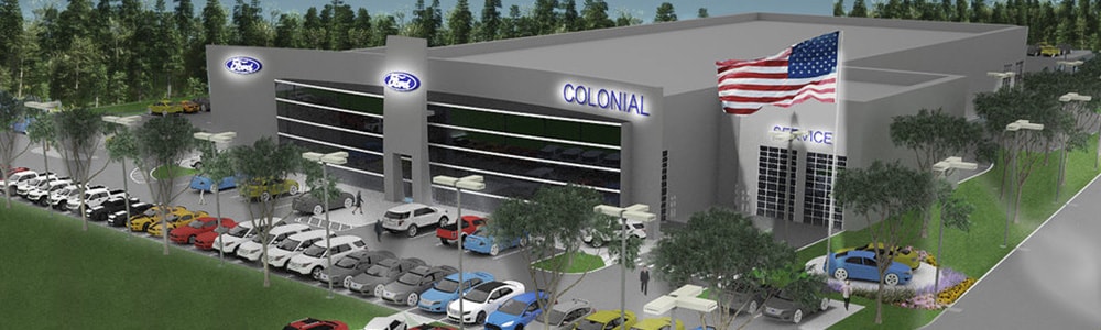 Colonial Ford of Plymouth