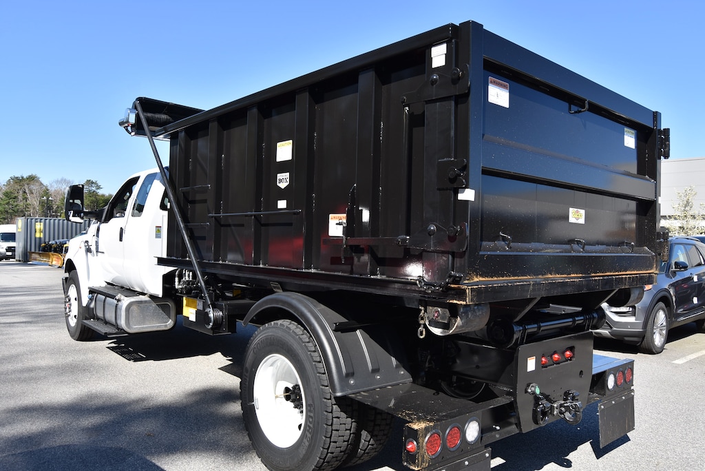 New 2024 Ford F-650 HOOK LIFT For Sale at Colonial Ford of Marlboro ...
