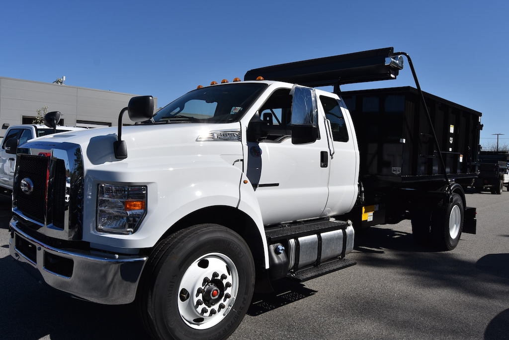 New 2024 Ford F-650 HOOK LIFT For Sale at Colonial Ford of Marlboro ...
