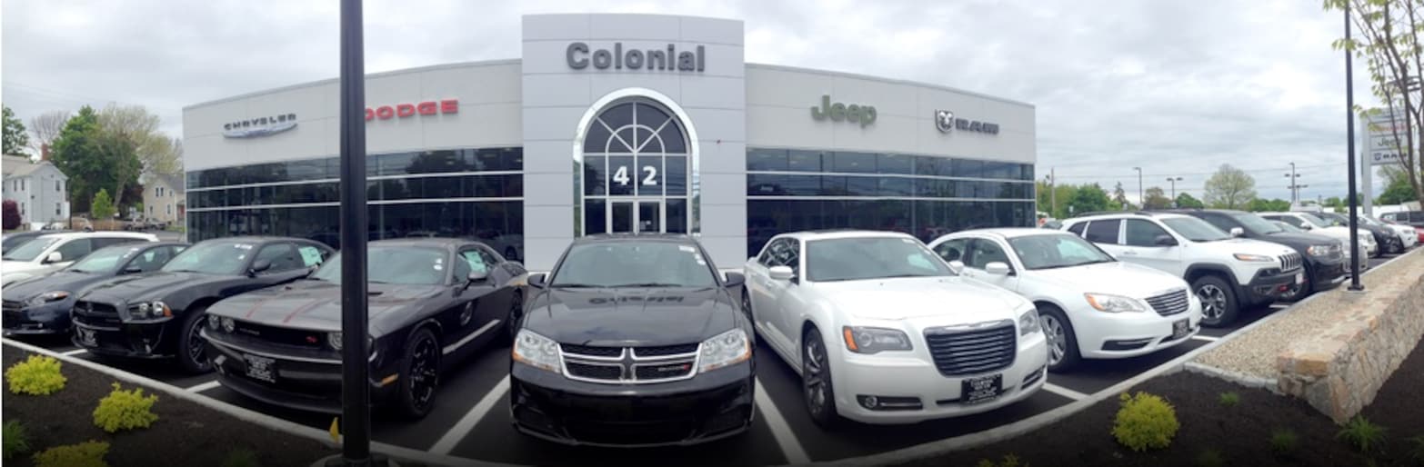Colonial South Chrysler Dodge Jeep Ram | New Chrysler, Dodge, Jeep, Ram ...