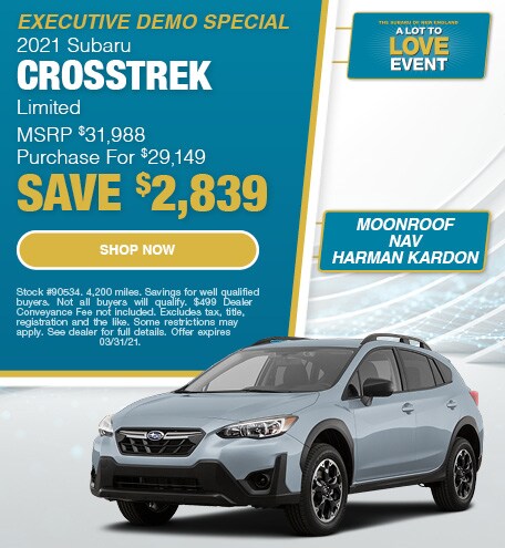 New Vehicle Purchase & Lease Specials | Colonial Subaru