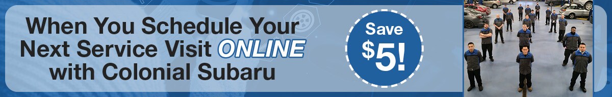 Schedule Subaru Service Today in Connecticut! | Colonial Subaru