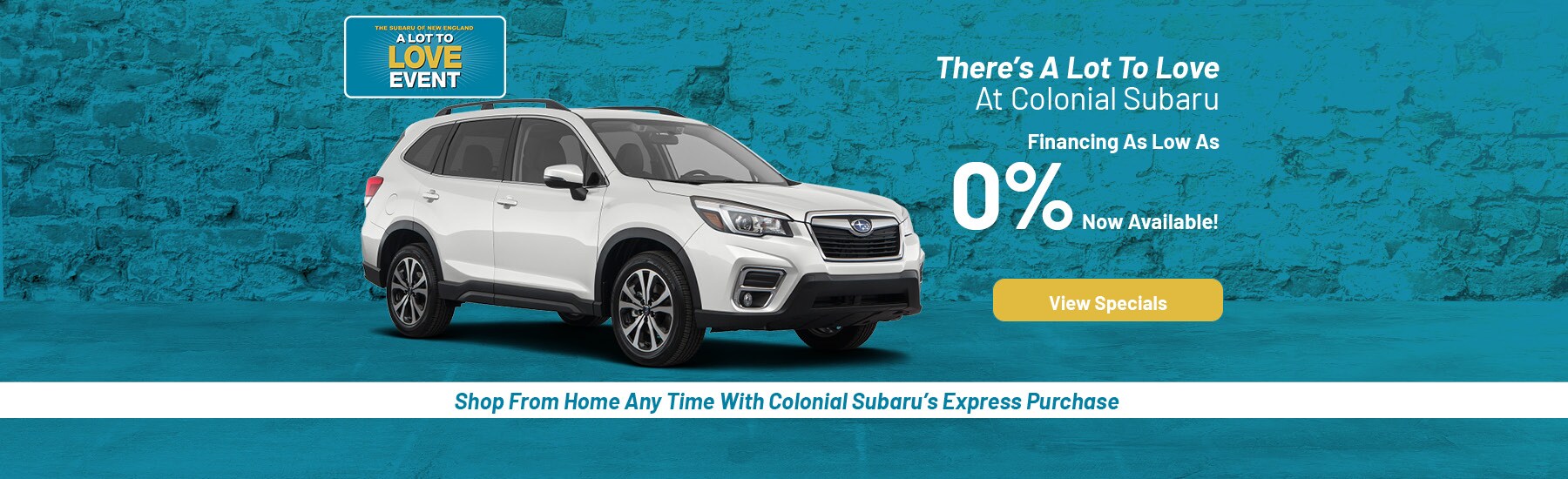 Colonial Subaru | New Subaru Dealer in Danbury, CT