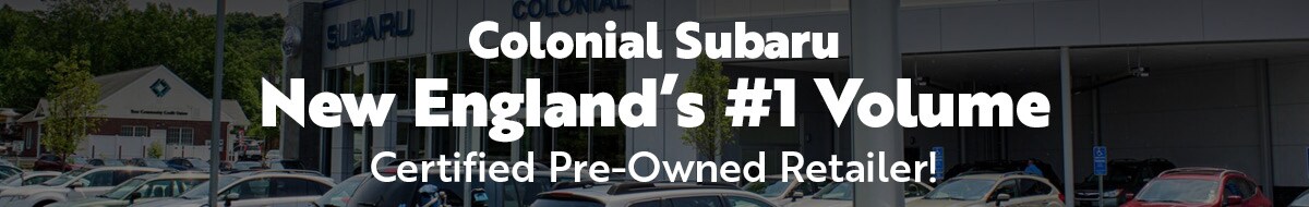 Certified Pre-Owned Subaru Cars & SUVs in Danbury, CT | Colonial Subaru