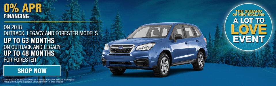 Connecticut Subaru Dealership Serving Danbury, Waterbury CT, Norwalk CT ...