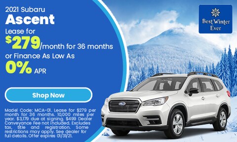 New Vehicle Purchase & Lease Specials | Colonial Subaru