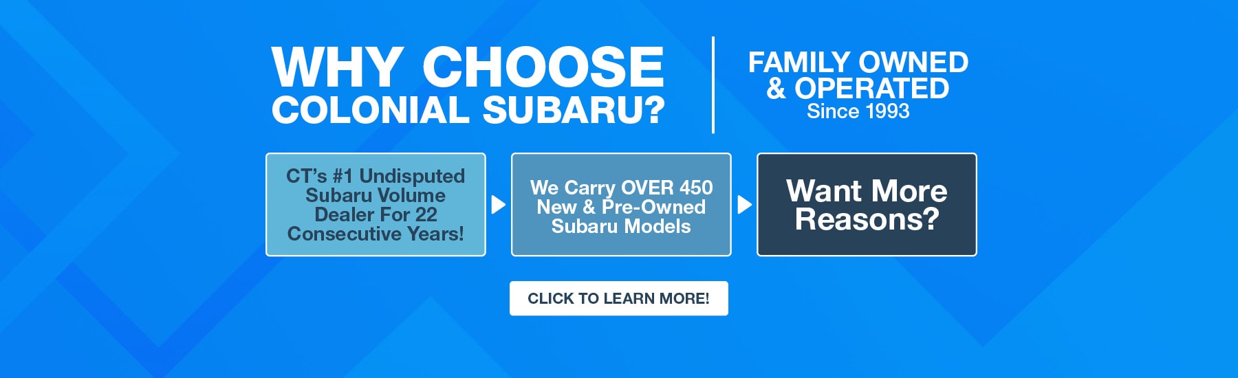 Colonial Subaru | Subaru Dealership in Danbury, Connecticut
