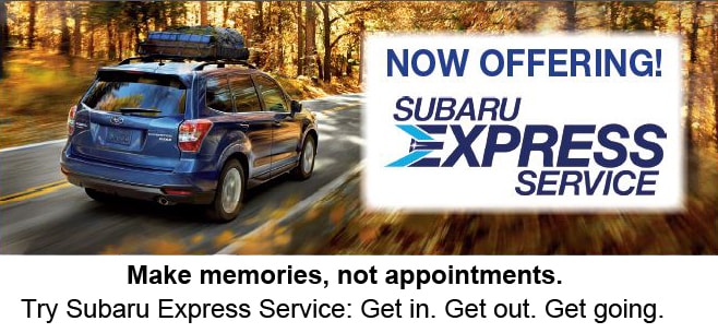 Subaru Express Service at Colonial Subaru | Colonial Subaru