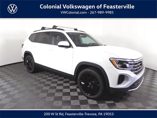 New Volkswagen Inventory | Colonial Volkswagen in Feasterville