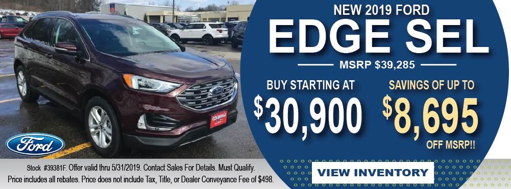 Columbia Ford Inc. | Ford Dealership in Columbia CT