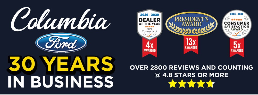 Columbia Ford Inc. | Ford Dealership in Columbia CT