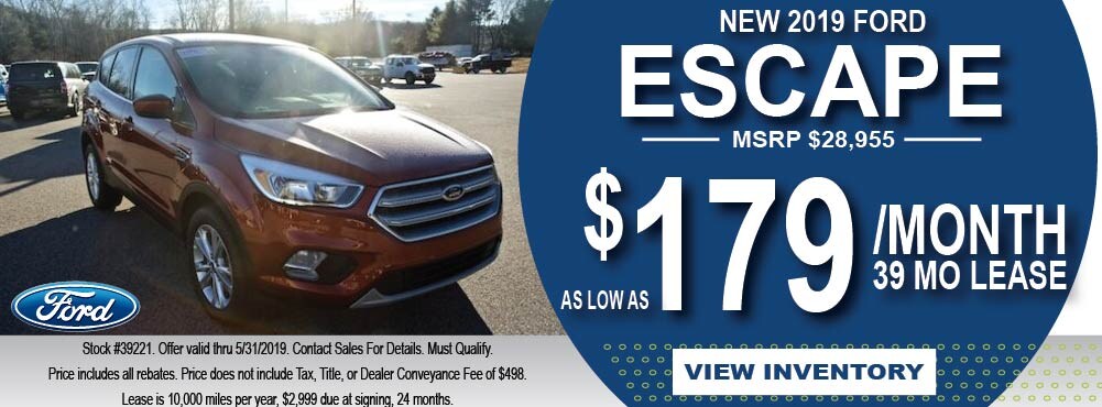 Columbia Ford Inc. | Ford Dealership in Columbia CT