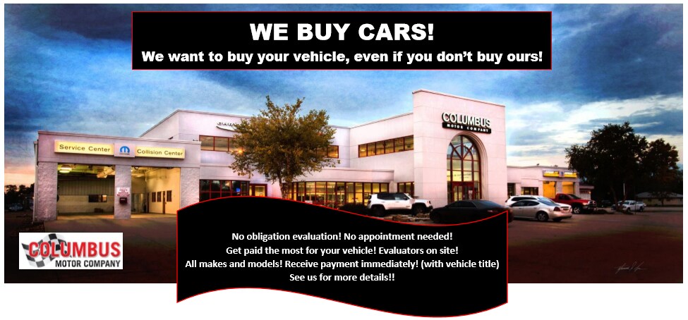 Used Cars for Sale in Columbus, Nebraska | Columbus Motor Company