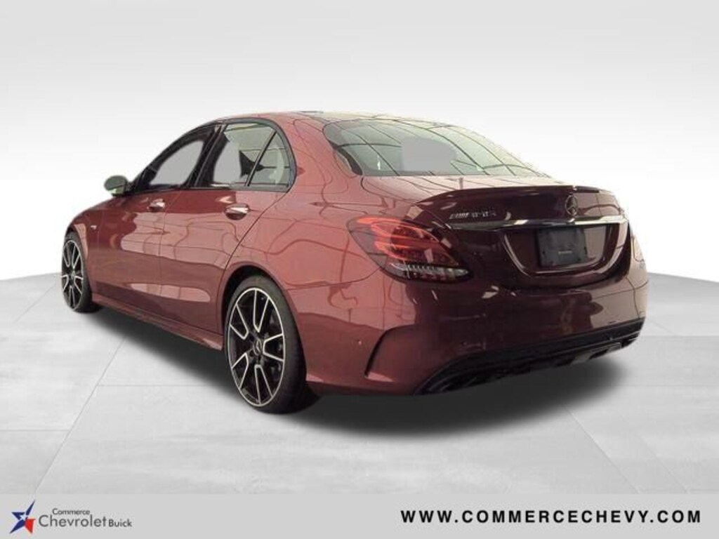 Used 2017 Mercedes-Benz AMG C 43 For Sale at Commerce Chevrolet | VIN ...