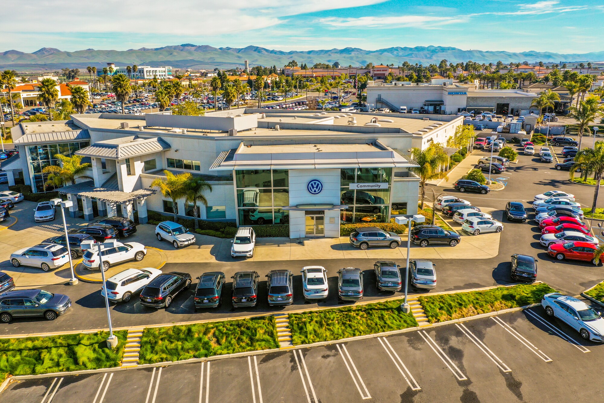 New and Used VW Car Dealer in Santa Maria | Community Volkswagen