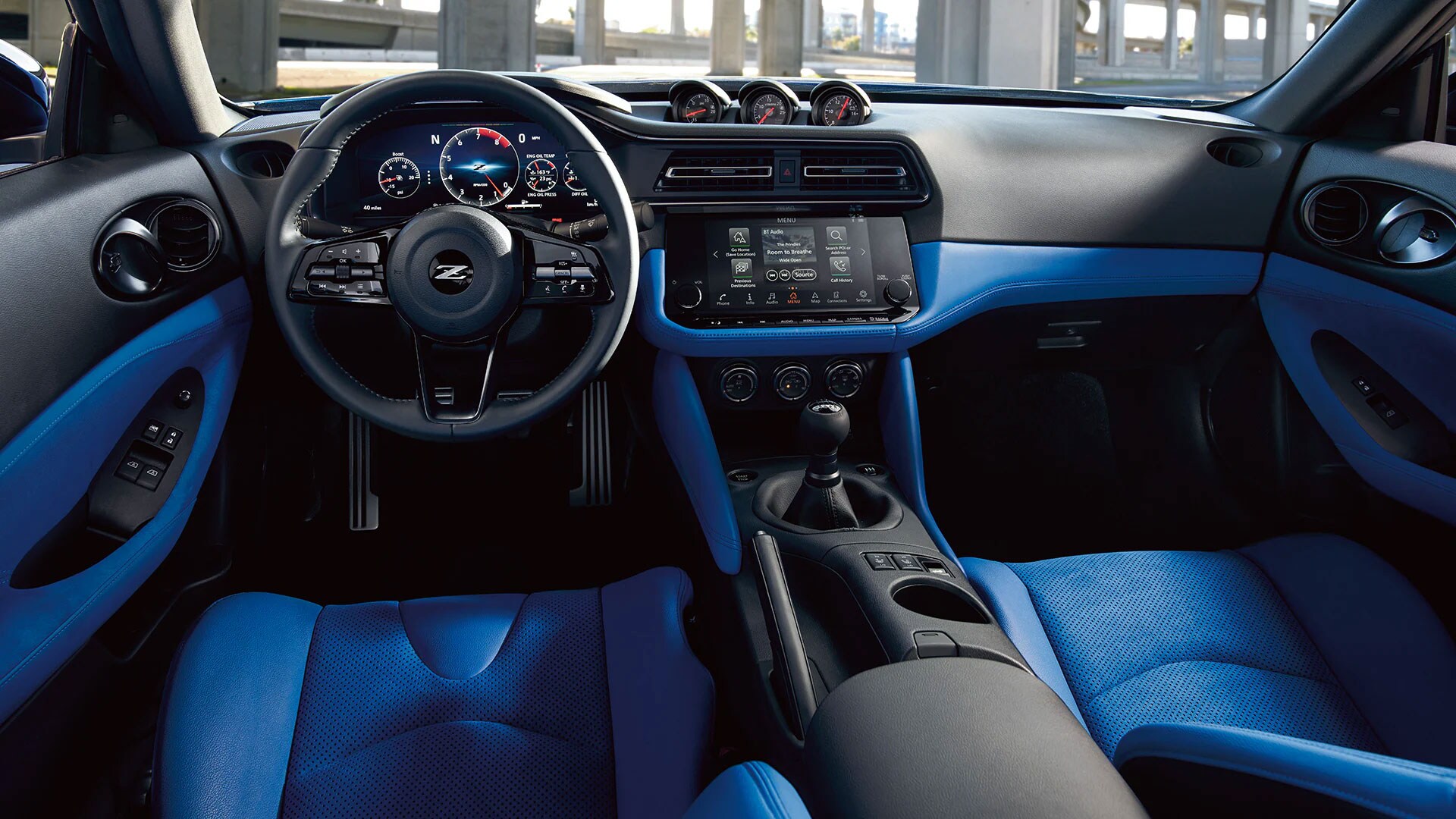 2023 Nissan Z Interior | Concord Nissan