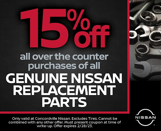 Nissan Parts Discount Code