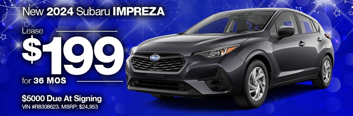 Subaru Impreza Special From Concordville Subaru | Subaru Dealer Near Me ...