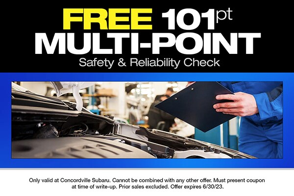 Subaru Service Coupons | Glen Mills PA Dealer | Concordville Subaru