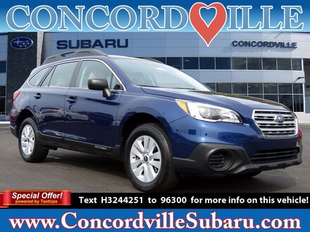 Certified Subaru PreOwned | Concordville Subaru