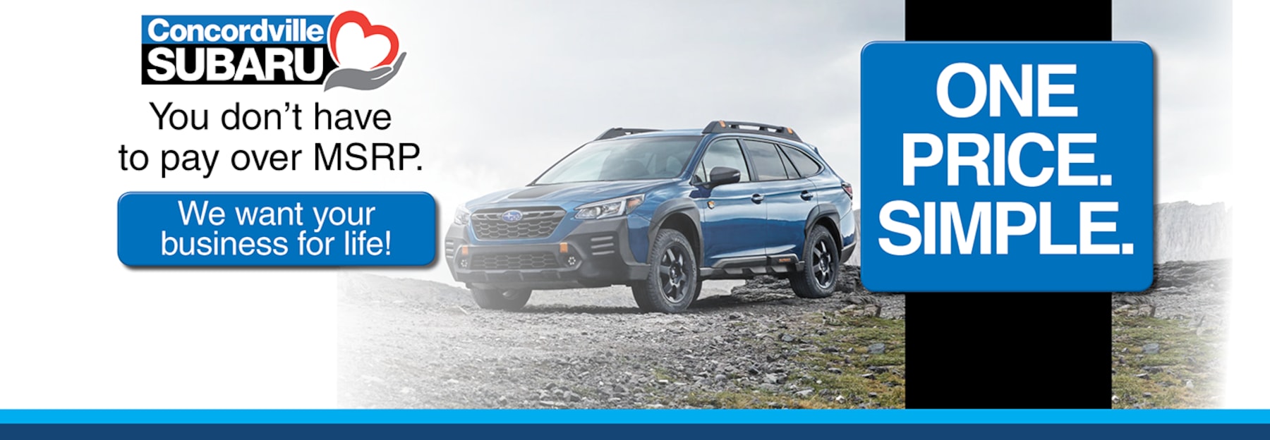 Concordville Subaru & Used Car Dealership in Glen Mills, PA