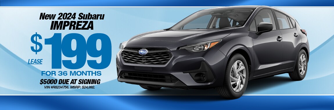 Subaru Impreza Special From Concordville Subaru | Subaru Dealer Near Me ...