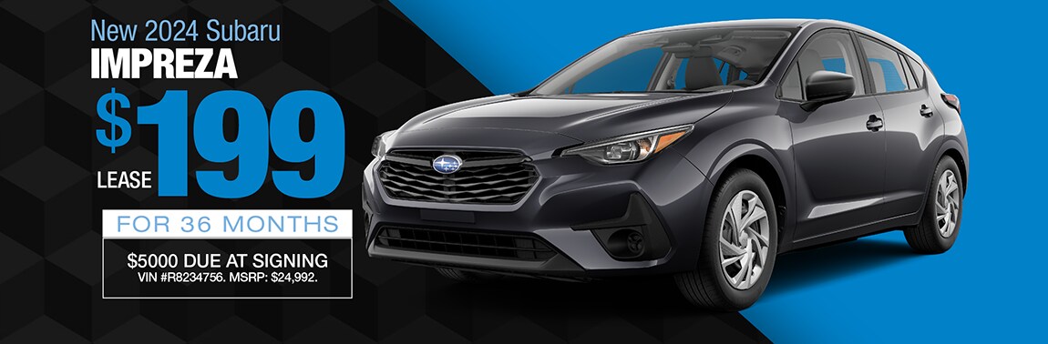 Subaru Impreza Special From Concordville Subaru | Subaru Dealer Near Me ...