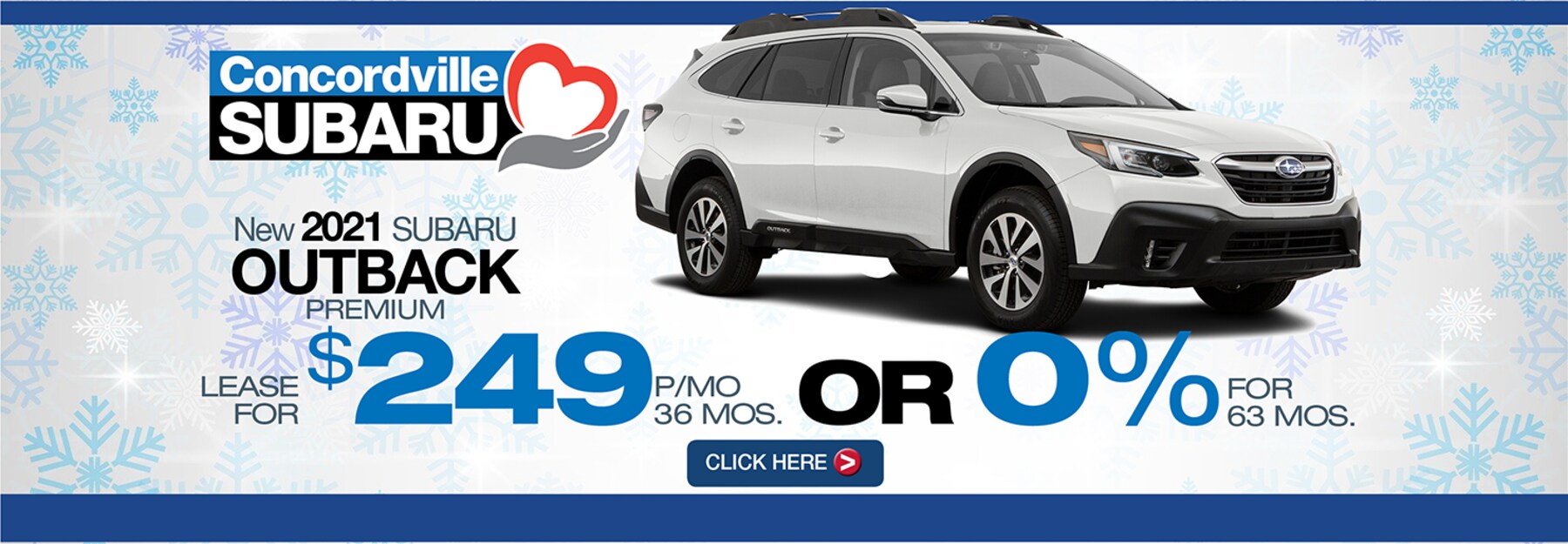 New Subaru & Used Car Dealer in Glen Mills, PA - Concordville Subaru