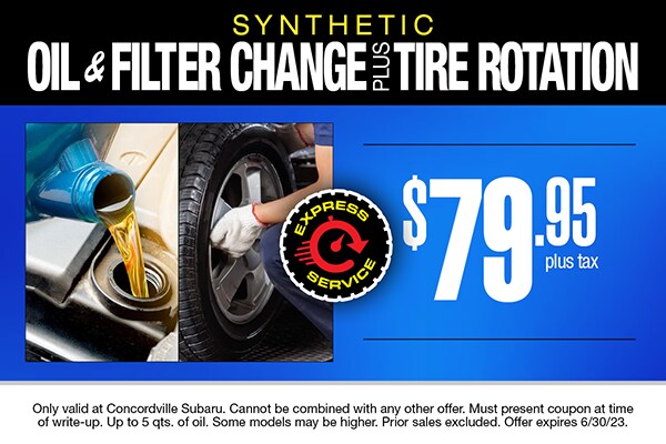 Subaru Service Coupons | Glen Mills PA Dealer | Concordville Subaru
