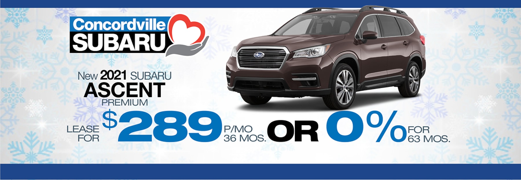 New Subaru & Used Car Dealer in Glen Mills, PA - Concordville Subaru