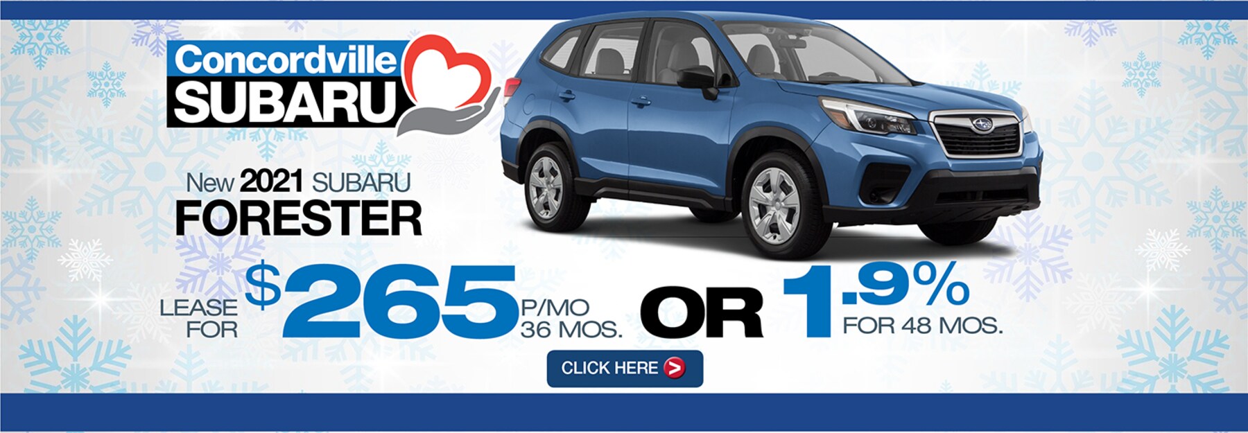 New Subaru & Used Car Dealer in Glen Mills, PA - Concordville Subaru