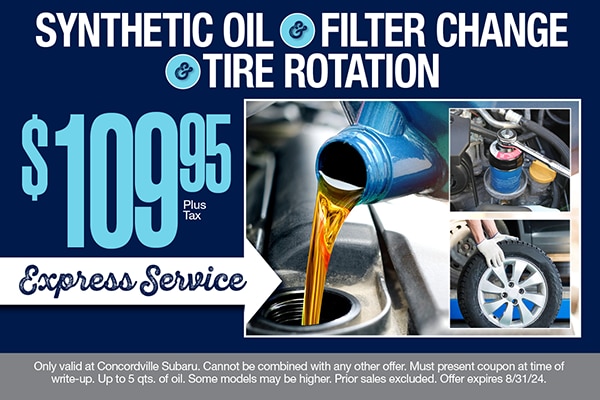 Subaru Service Coupons | Glen Mills PA Dealer | Concordville Subaru