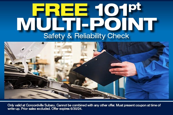 Subaru Service Coupons | Glen Mills PA Dealer | Concordville Subaru